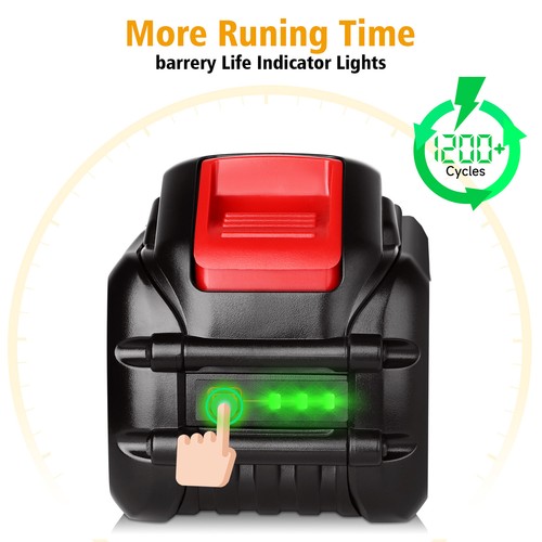 9.6Ah / 12Ah DCB609-2 For DEWALT 20V/60V MAX FLEXVOLT Lithium-Ion ...