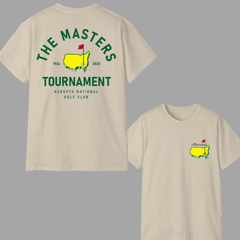 NEW! The Masters 2025 Tournament Golf Shirt, Augusta National Tee Gift ...