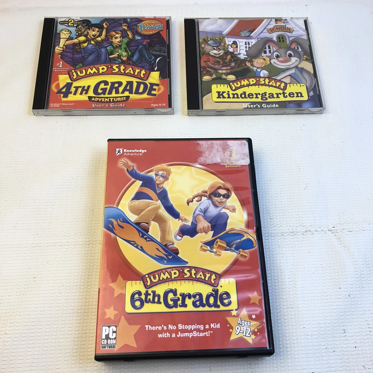 Deluxe 6th Grade Jump Start