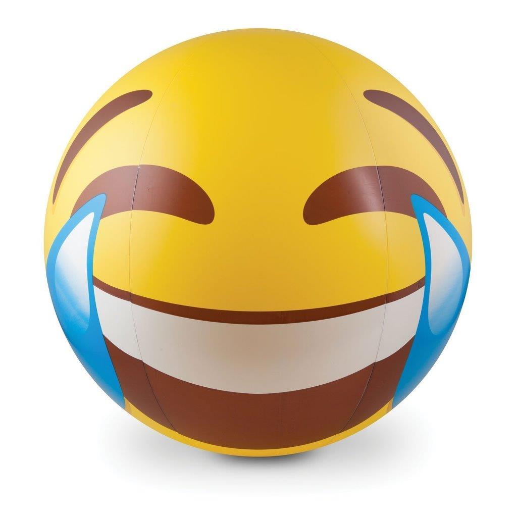 BMT Giant Tears of Joy Laughing LMAO Emoji Beach Ball Holiday Swimming ...