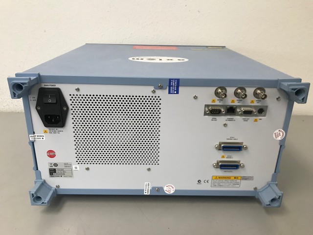 Yokogawa AQ6375 Optical Spectrum Analyzer 1200-2400nm for sale online ...