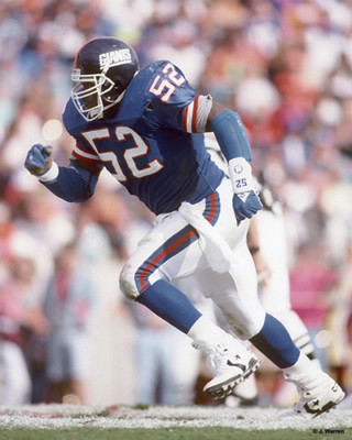 PEPPER JOHNSON 1991 NEW YORK GIANTS 8X10 PHOTO | eBay