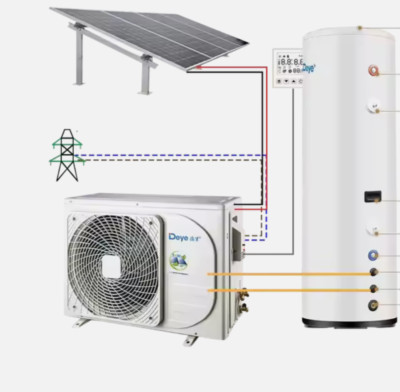 Whole House On/Off Grid Split Solar Water Heater System | eBay Australia
