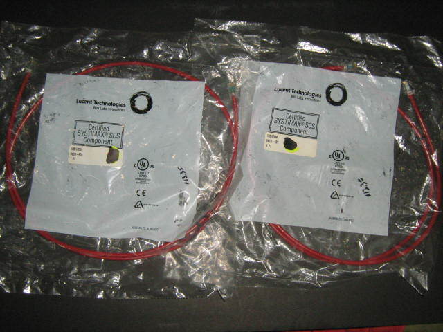 Lucent Technologies Certified Systimax SCS Component 108567058 D8CM-RD5 ...