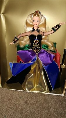 Midnight Princess Barbie - Limited Edition Winter Princess Collection ...