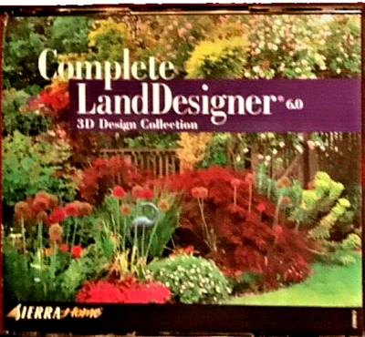 Sierra Home Complete Land Designer 6.0 3D Design Collection CD's for ...