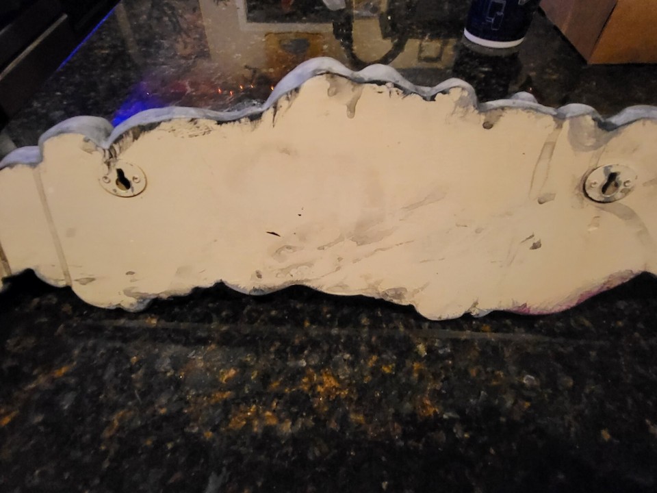 21" Evil Cherub Demons w/ Skulls Ash & Bones Basket Wall Hanging ...