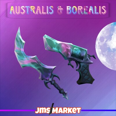 Roblox Murder Mystery 2 | Aurora Set | Australis & Borealis MM2 | eBay