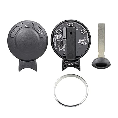 3 Buttons Replacement Smart Proximity Entry Remote Key for Mini-Cooper ...