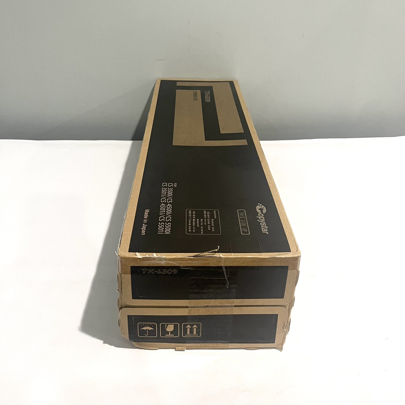 Kyocera TK-6309 Genuine Black Toner Kit 3500i/3501i/4500i/4501i/5501i ...