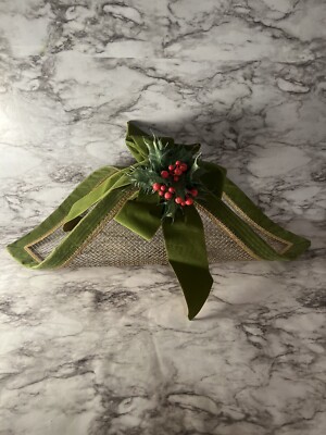 Mistletoe centerpiece table decoration christmas theme | eBay