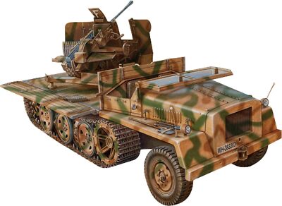 Italeri 1/35 German sWS with FlaK 43 | eBay.de