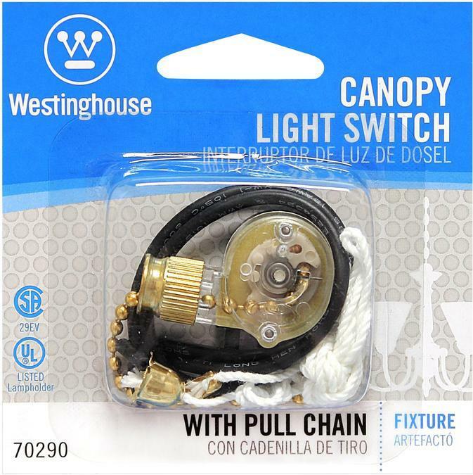 Replacement Canopy Light Switch, Brass Finish | eBay