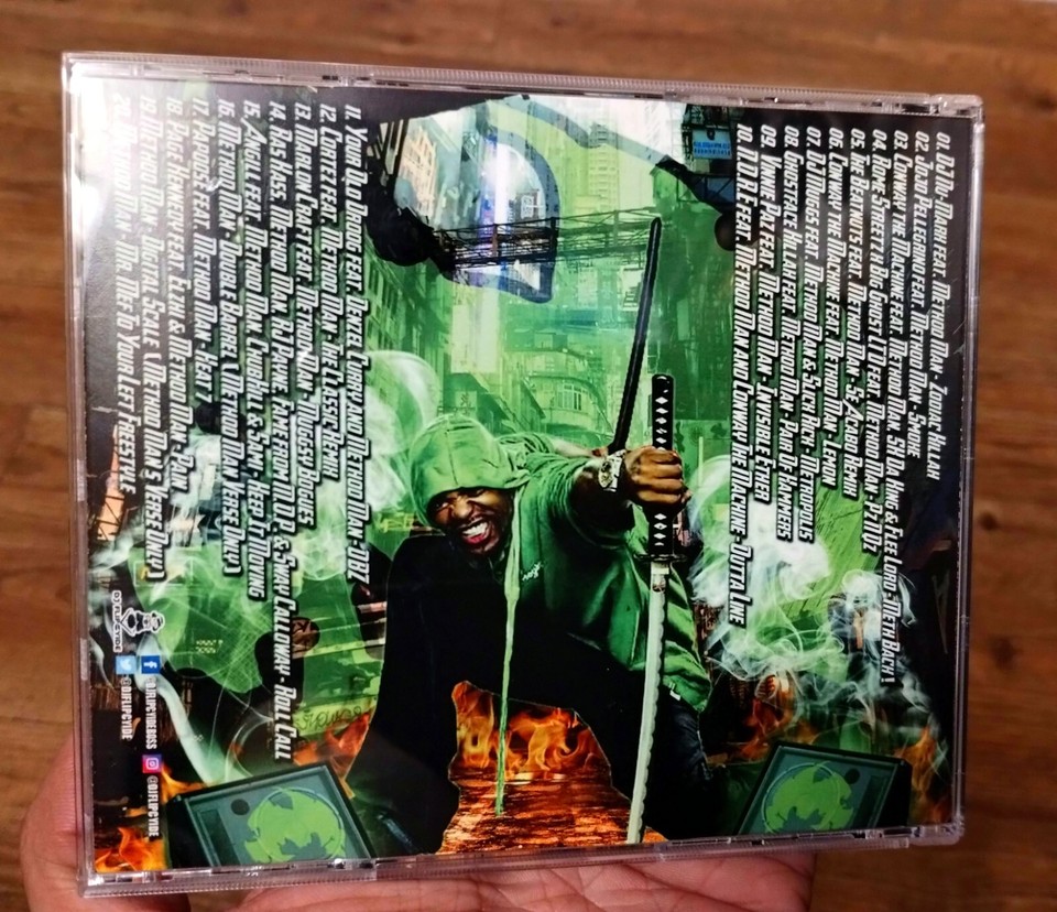 Method Man - The Xtra Files 2 Mixtape | eBay