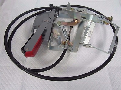 ALLEN-BRADLEY 560U CIRCUIT BREAKER OPERATING ASSEMBLY W/ HANDLE & HINGE ...