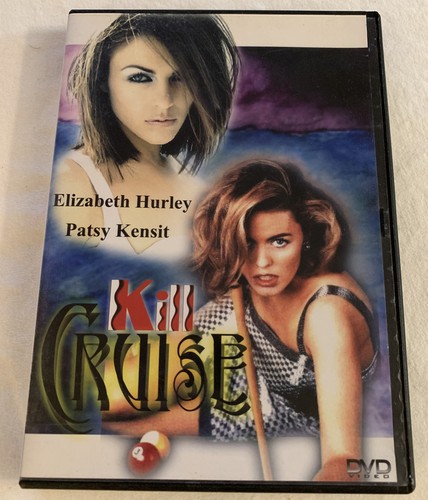 Kill Cruise (DVD) Tested Elizabeth Hurley Patsy Kensit 1990 | eBay