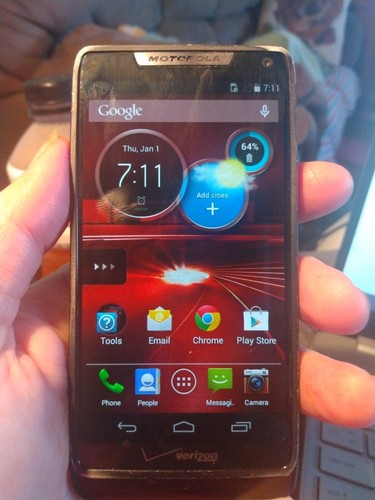 Verizon Motorolla DROID RAZRM 4g Cell phone- SOLD AS IS!!! | eBay