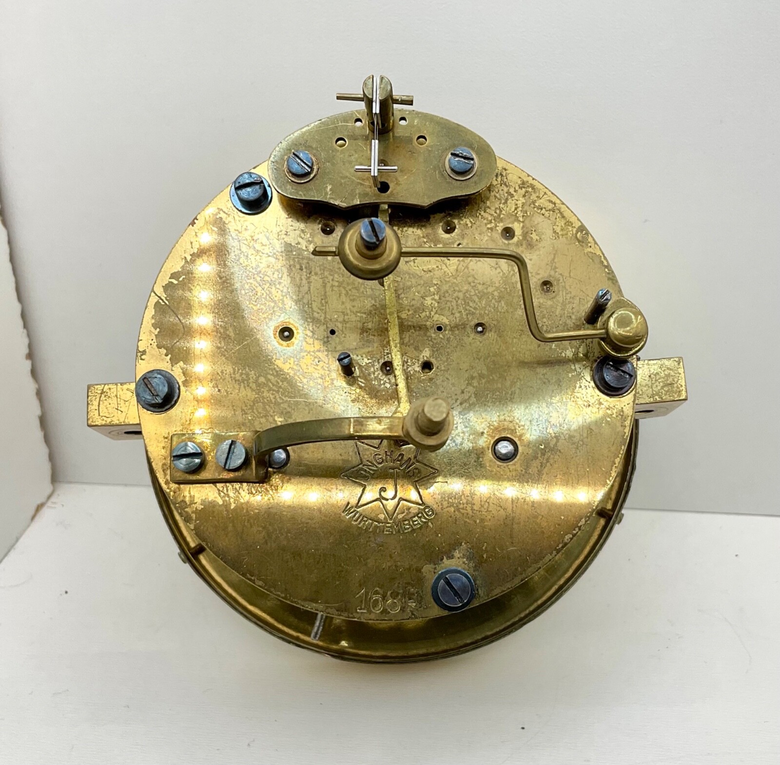 Junghans Crystal regulator Clock Movement | eBay