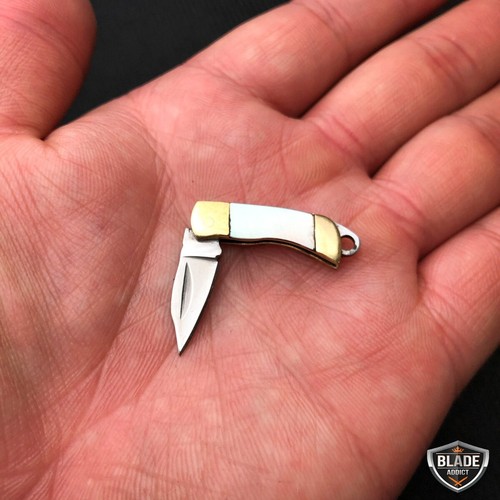 WORLD'S SMALLEST WORKING POCKET KNIFE! Tiny Miniature REAL mini NOT A ...