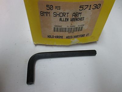 8MM SHORT ARM ALLEN WRENCH 3 PCS HOLO-KROME 57130 (LL2595) | eBay