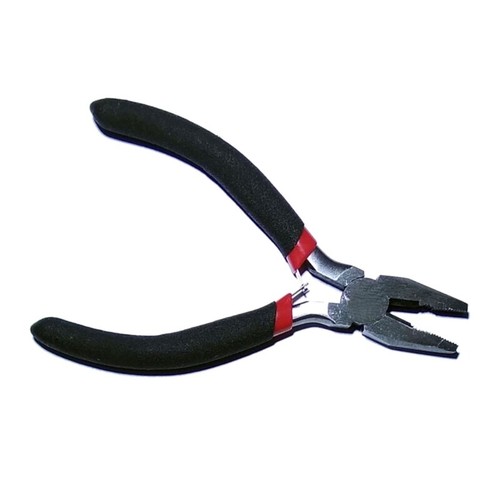 Small Pliers Combination Pliers 4.5Inch Pliers with Cutter Heavy Duty ...