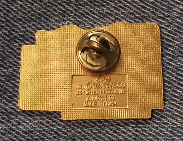 Synchronized Swimming Olympic Pin ~ 1996 Atlanta Games with Mascot IZZY ...