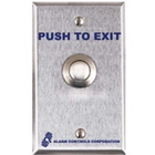 Alarm Controls TS-12-302 Vandal Resistant Push Exit Button Stainless ...
