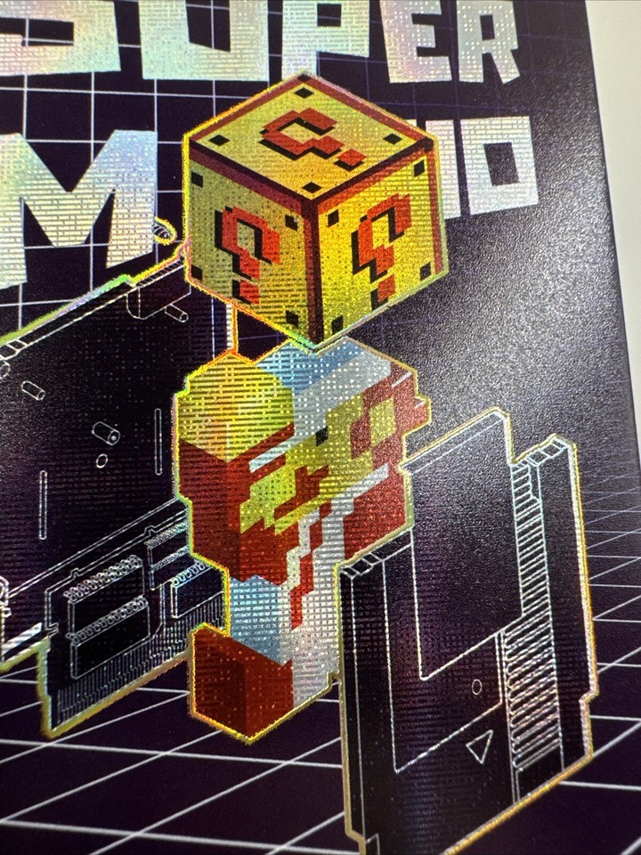 Family Computer Trading Cards Super Mario Bros Numbered /88 Case Hit ...