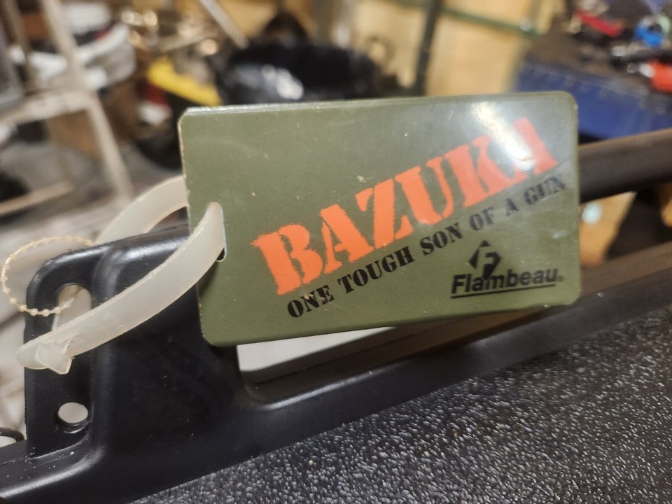 Flambeau 6095 Bazuka Pro Telescoping Fishing Rod Case | eBay