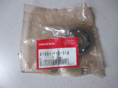 NOS Honda OEM Radial Ball Bearing 99-09 TRX400 84-85 XL350 91001-KF0 ...