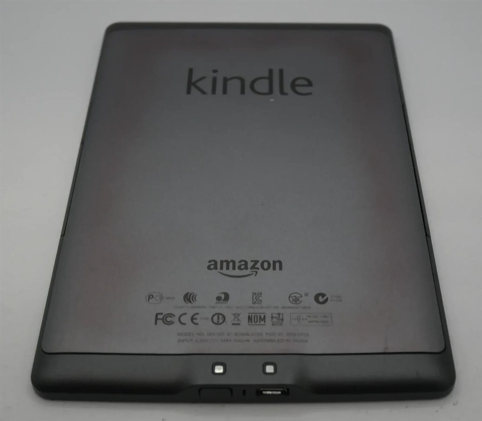 Amazon Kindle 3rd Generation 2GB DO1100 6" - Good working | eBay