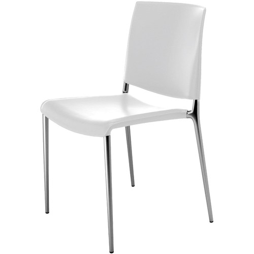 Stackable chair Rexite Alexa - Ecoleather | eBay