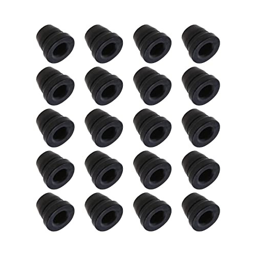 20PCS Rubber Brake Bleeder Screw Caps 6mm Grease Fitting Cap Dust Cover ...