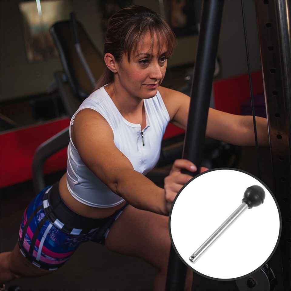 4 Pcs Gym Pins for Weight Stack Cable Machine Attachment Fitness ...