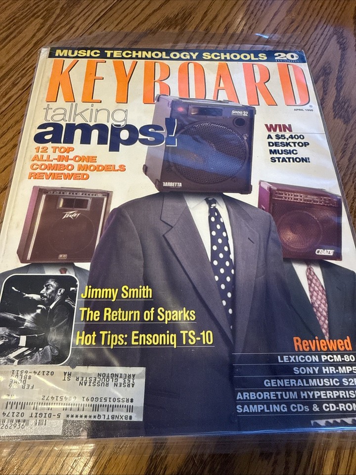 Keyboard Magazine lot: 10 Issues 1995 | eBay