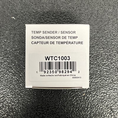 BRAND NEW IN BOX!! CarQuest Coolant Temperature Sensor WTC1003 | eBay