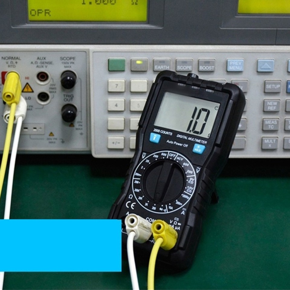 Smart Multimeter Digital LCD Display Voltage Meter Current Meter ...