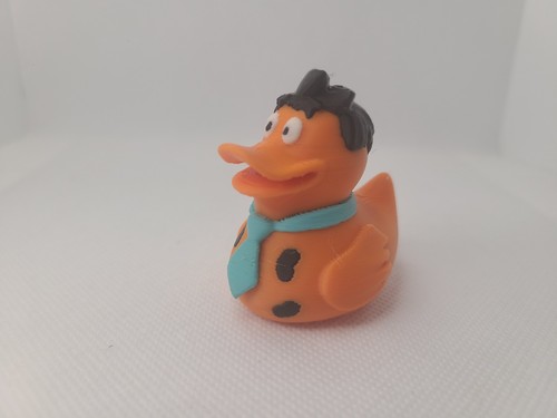 Fred Flintstone Duck 3D Print Fanart Mini Size Marvel Old School ...