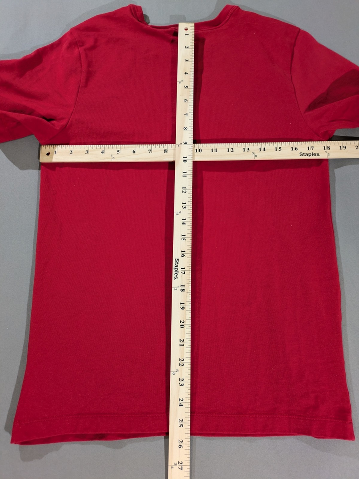 Nike Team USA Shirt Mens Small Red Circle Logo Center Swoosh Olympics ...