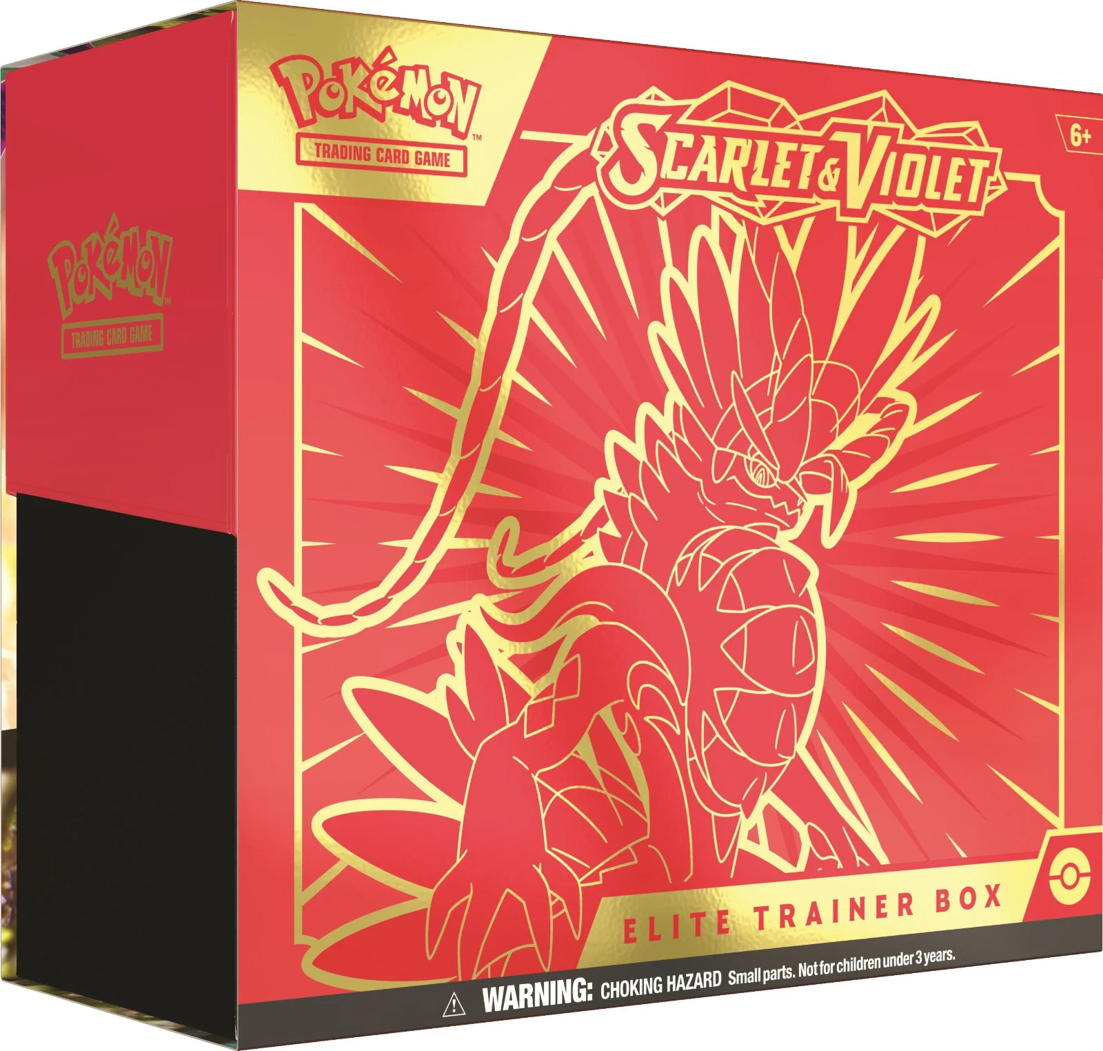 Pokemon Scarlet and Violet Elite Trainer Box Koraidon ETB Factory ...