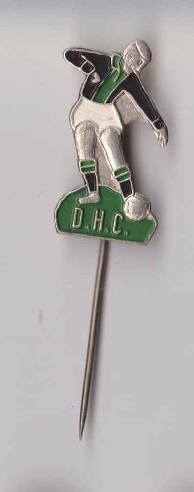 Vintage Dutch Football Player Club pin badge 1960s FEYENOORD PSV AJAX ...