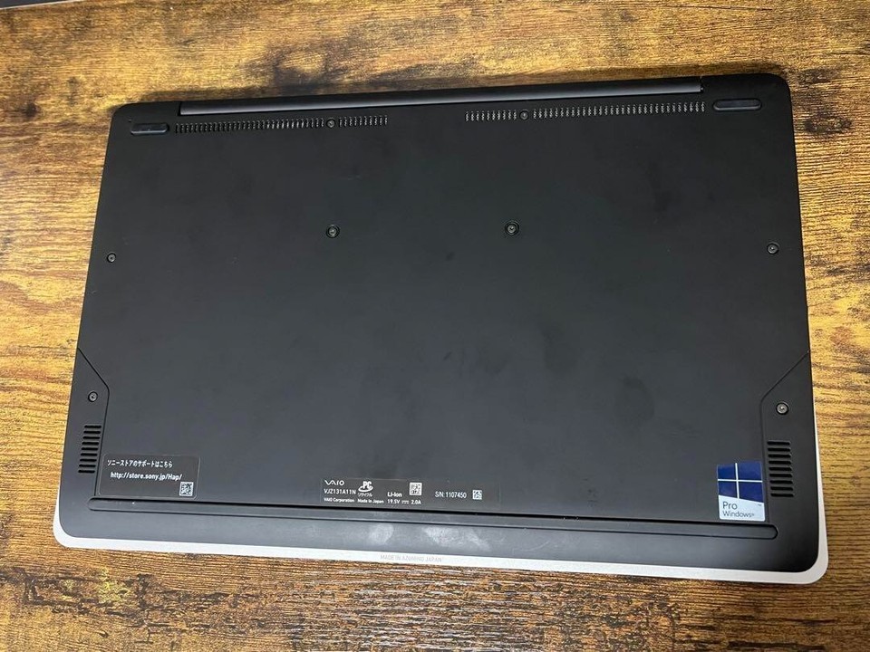 Sony Vaio Z Clamshell Type Silver Laptop PC VJZ131 RAM:16GB SSD:1TB i7 ...