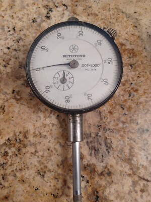 Indicators - Mitutoyo Indicator