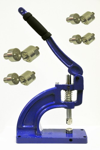 Self Piercing Grommet Press Heavy Duty 4dies #0 #2 #4 #5 Poster/Banner ...