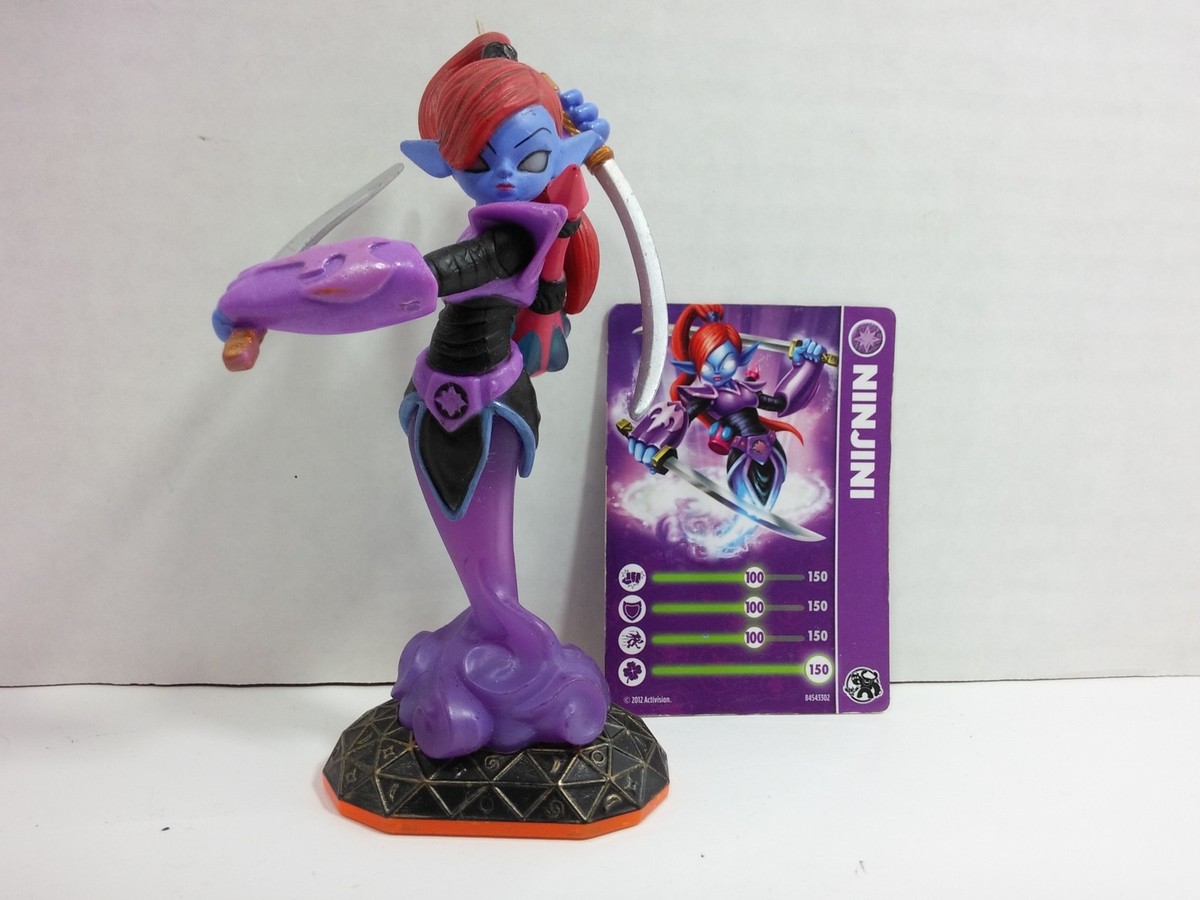 Skylanders Ninjini Card