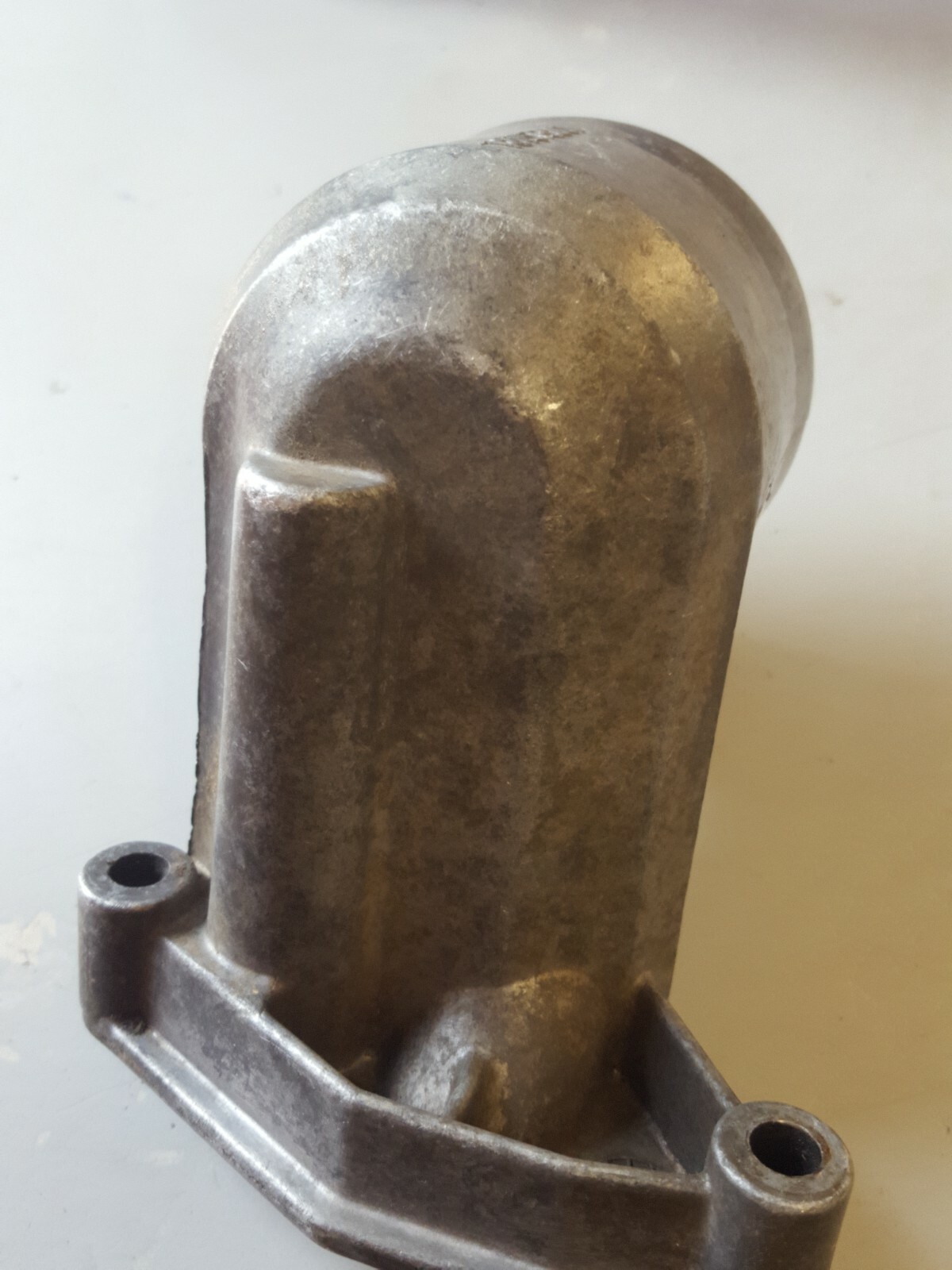 1995-2003 Ford Diesel 7.3l 7.3 Powerstroke Oil Cooler Housing Adapter ...