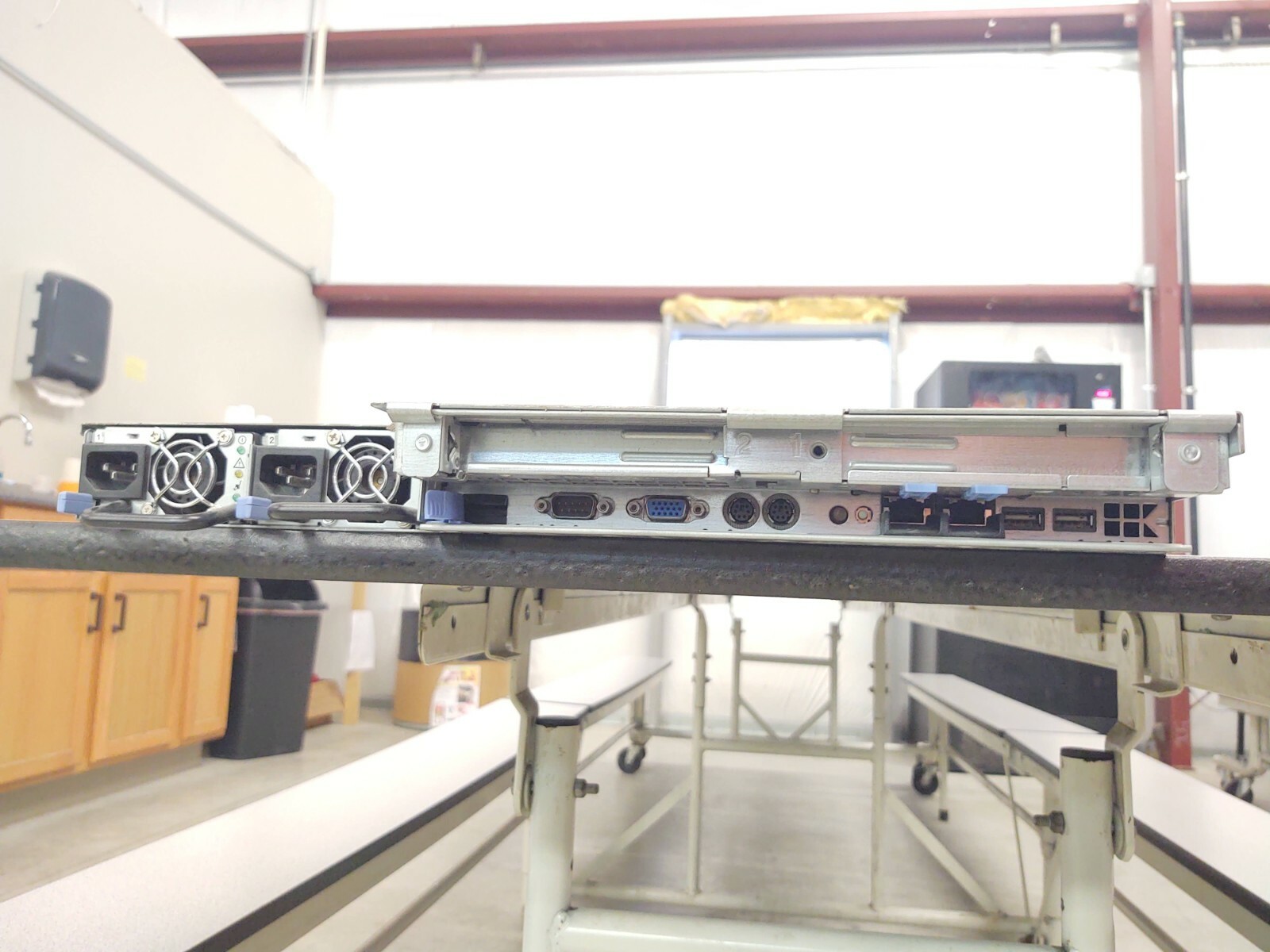 Dell PowerEdge 1850 (PE1850) Server, 6x1GB RAM, 2 CPU, Diskless w/ 2 ...