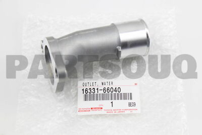 1633166040 Genuine Toyota OUTLET, WATER 16331-66040 | eBay
