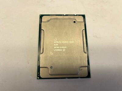 Lot of 4 Intel Xeon Gold 6130 16-Core 2.10GHz 22MB LGA3647 Processor ...