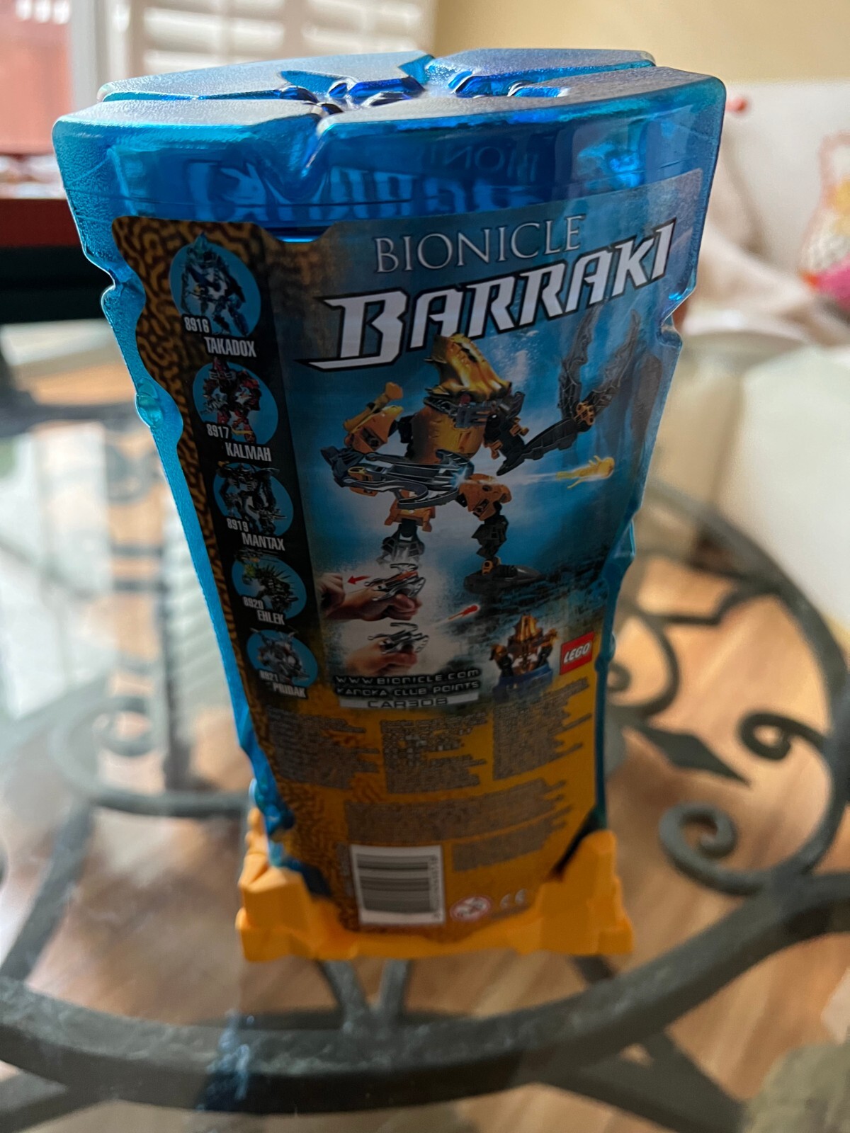 Lego Bionicle - Carapar (8918) - Sealed & New in Packaging 673419090698 ...